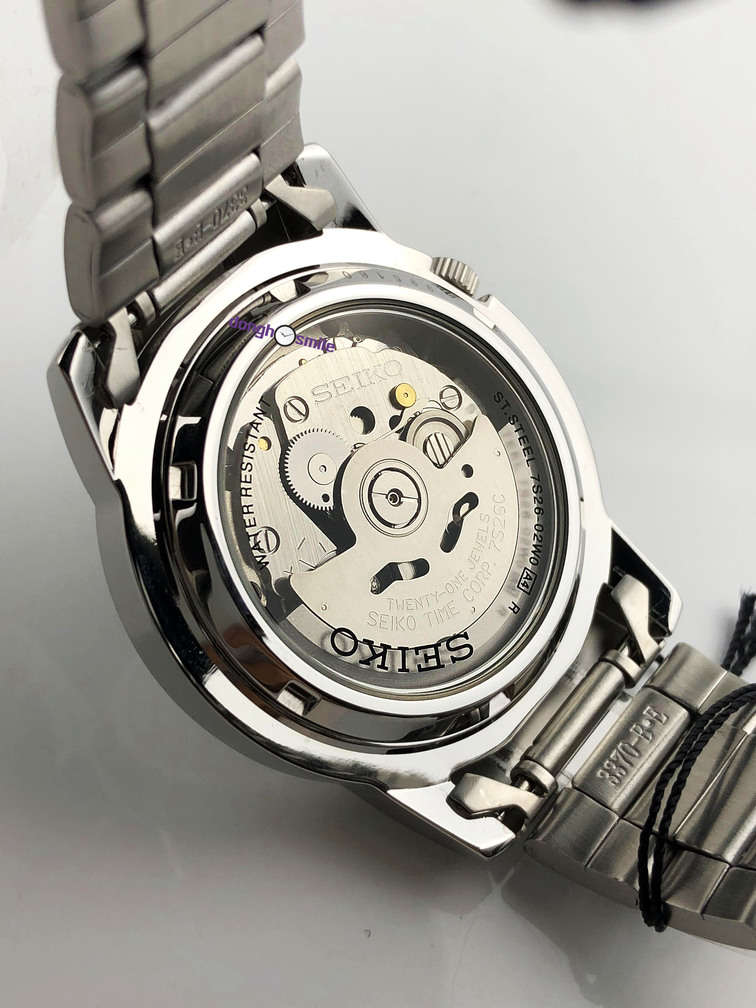 Đồng hồ Seiko 5 nam mặt xanh SNKE61K1 - Smile Watch