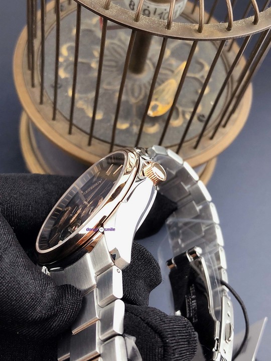 Citizen Open Heart Automatic NP1014-51E Mặt Đen - Smile Watch