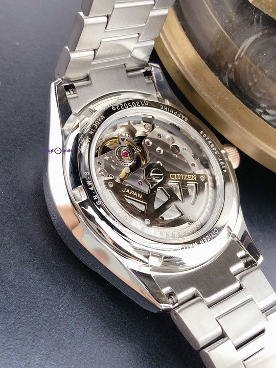 Citizen Open Heart Automatic NP1014-51E Mặt Đen - Smile Watch