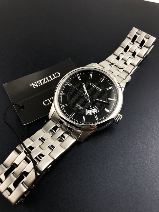 Đồng hồ Citizen nam wr50 BI1050-81E - Smile Watch