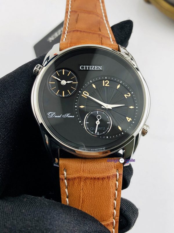 Đồng hồ Citizen dual time AO3030-08E - Smile Watch