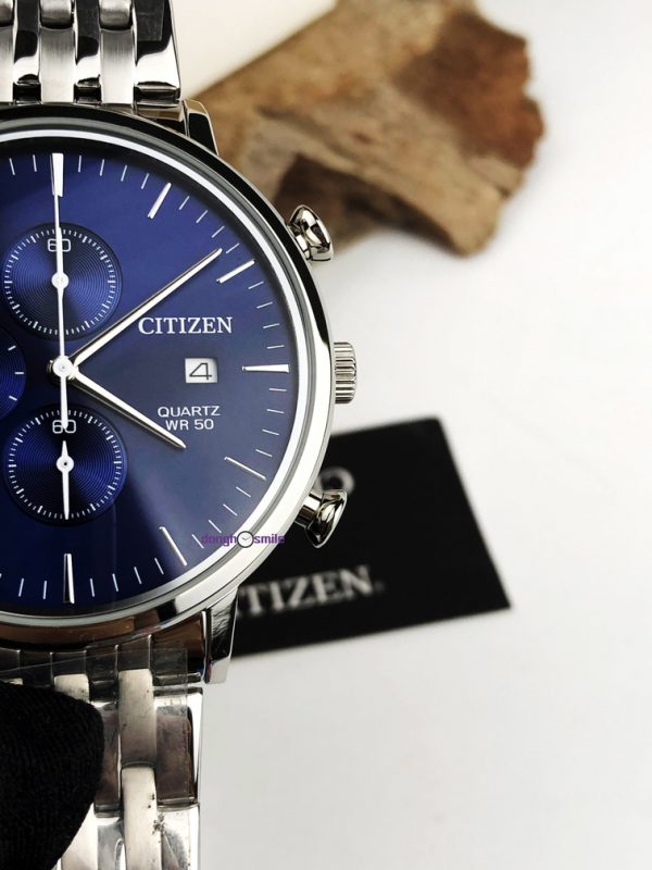Đồng hồ chronograph quartz wr50 Citizen AN3610-55L - Smile Watch