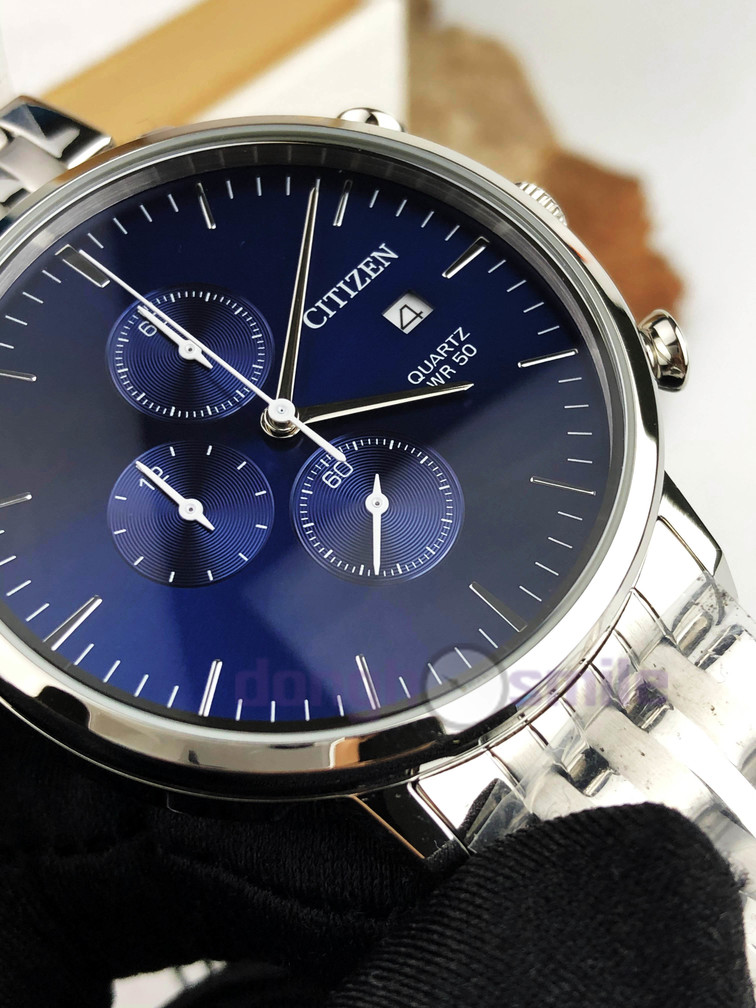 Đồng hồ chronograph quartz wr50 Citizen AN3610-55L - Smile Watch