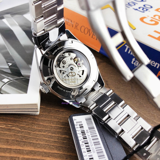 Orient Star mặt hề xanh RE-AV0003L00B RE-AV0003L00Z - Smile Watch