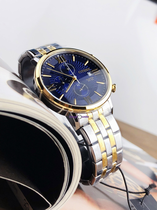 Citizen quartz chronograph wr 50 AN3616-75L - Smile Watch