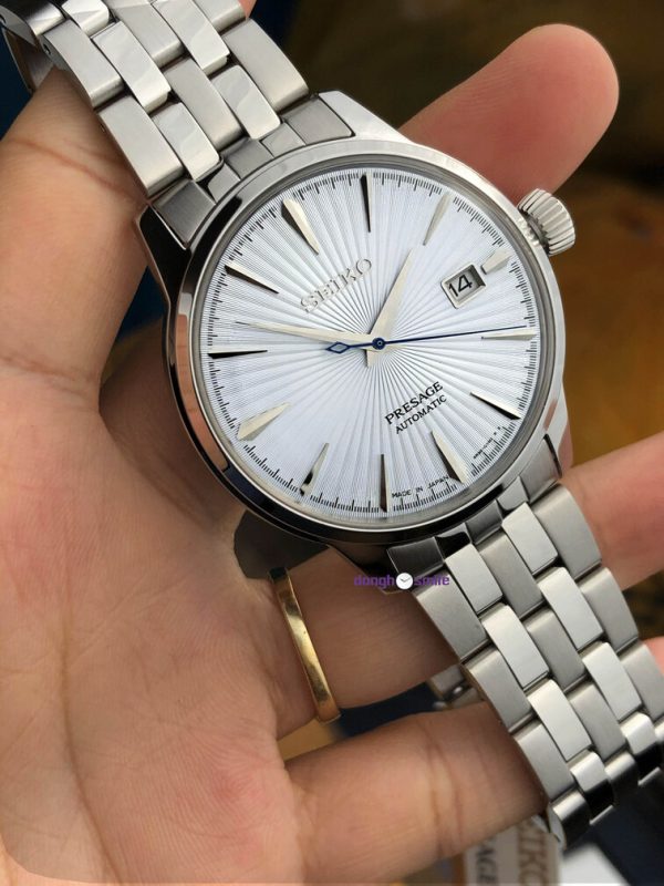 Seiko Presage automatic 4R35B SRPE19J1 Xanh Băng - Smile Watch