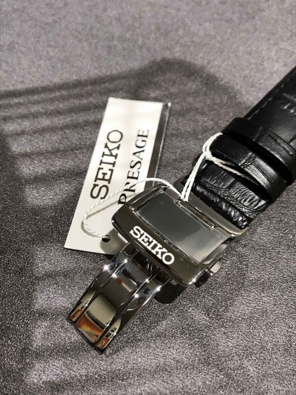 Seiko Presage Zen Garden Automatic White Dial SSA379J1 - Smile Watch