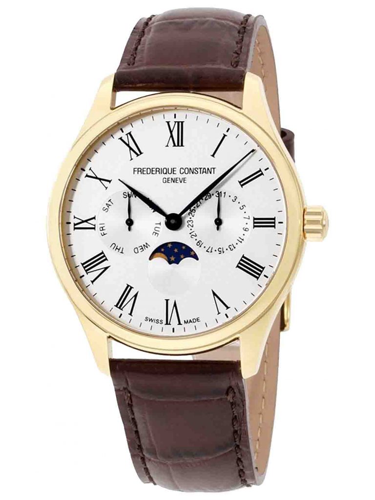 Frederique Constant Moonphase FC-260WR5B5 - Smile Watch