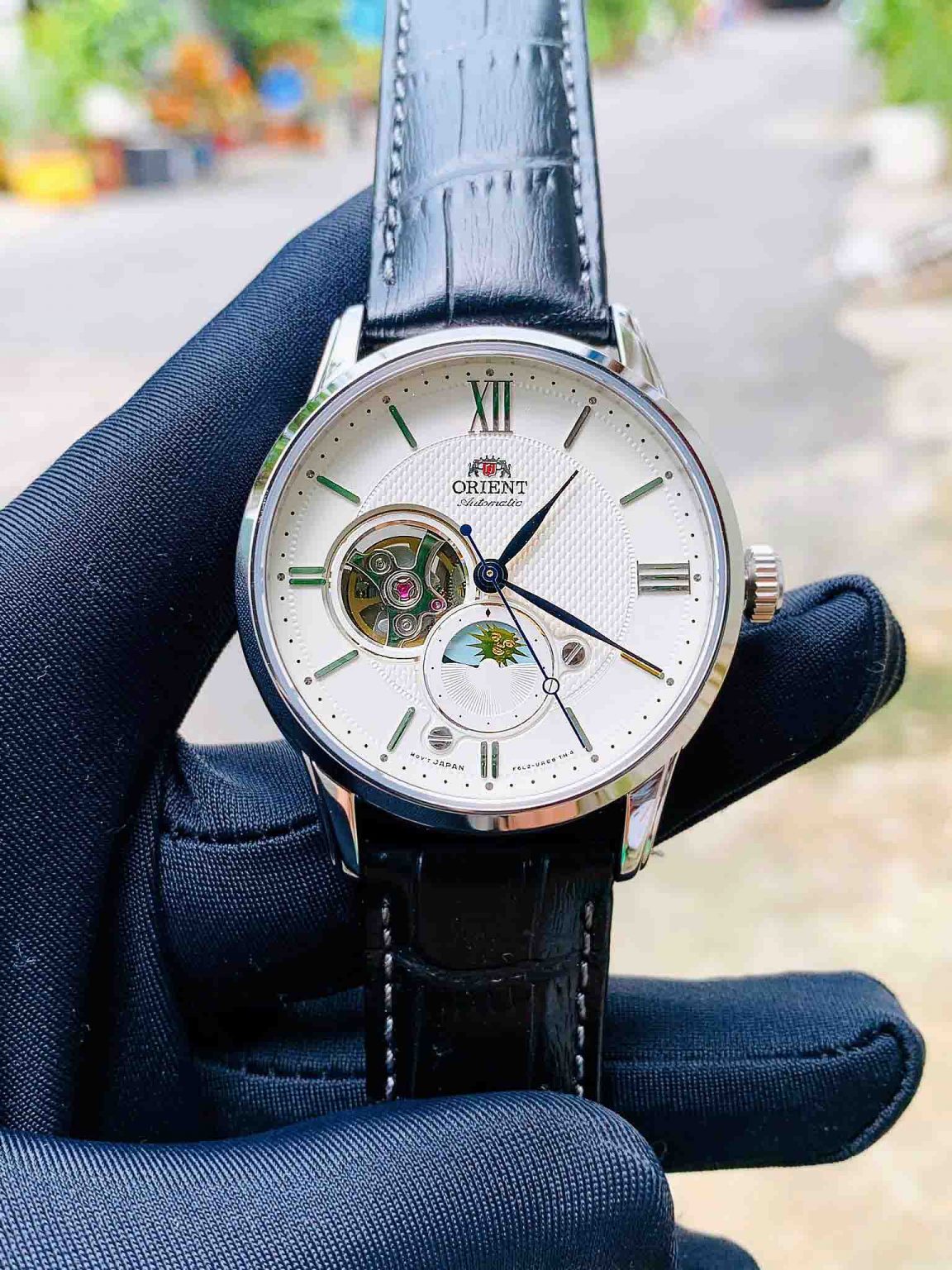 Orient Sun And Moon Gen 4 Ver 2 2021 RA-AS0011S10B RN-AS0003S