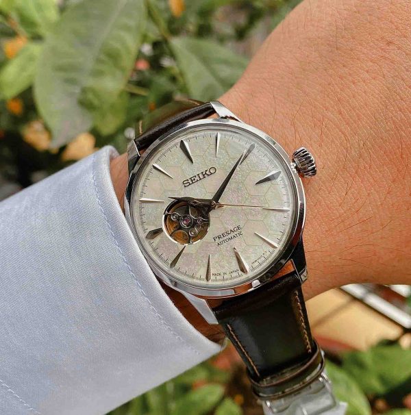 Seiko SARY159 Honeycomb Presage Cocktail Star Bar - Smile Watch