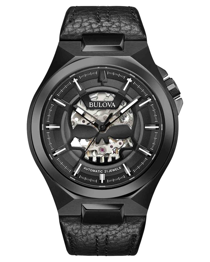 Bulova Maquina Skeleton Automatic 98A238 - Smile Watch