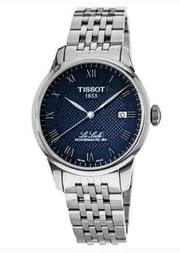 Tissot Le Locle Powermatic 80 Blue Dial T006.407.11.043.00