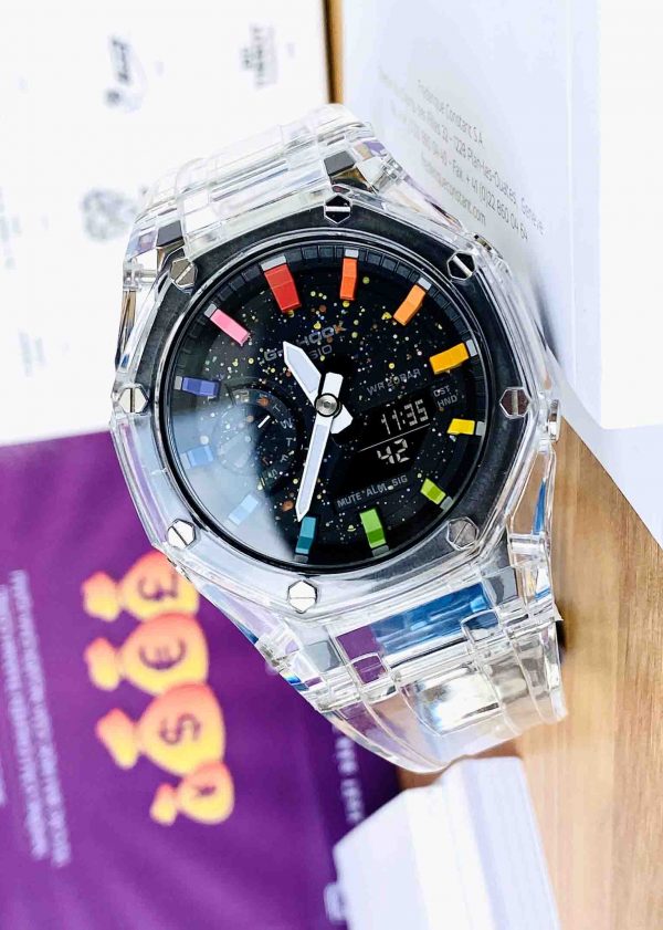 G-Shock GA-2100 Custom AP Galaxy - Smile Watch