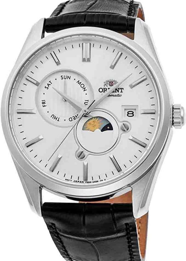 Orient Sun And Moon Gen 5 Blue 2021 RA-AK0308L10B RA-AK0308L00C