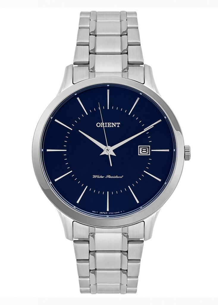 Đồng Hồ Nam Orient Quartz RF-QD0011L10B 39mm - Smile Watch