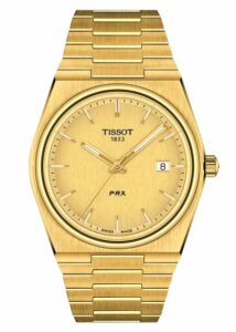 Tissot PRX Quartz Gold-Tone T137.410.33.021.00 T1374103302100