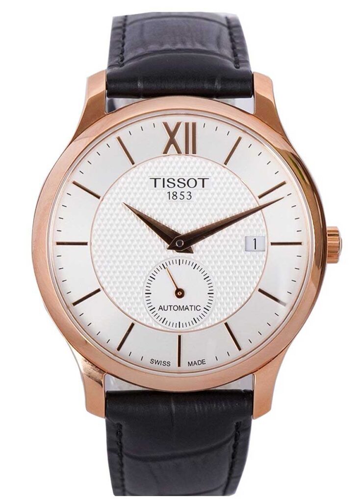 Tissot Tradition Rose Gold PVD Automatic T063.428.36.038.00