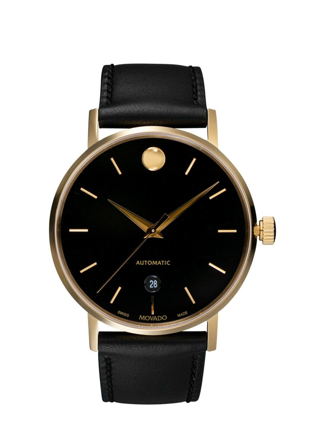 Movado Museum Classic Automatic 0607300 - Smile Watch