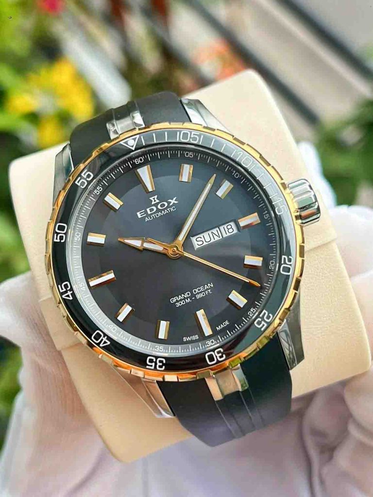 Edox Grand Ocean Automatic Day Date 88002-357RCA-NIR 43.5mm