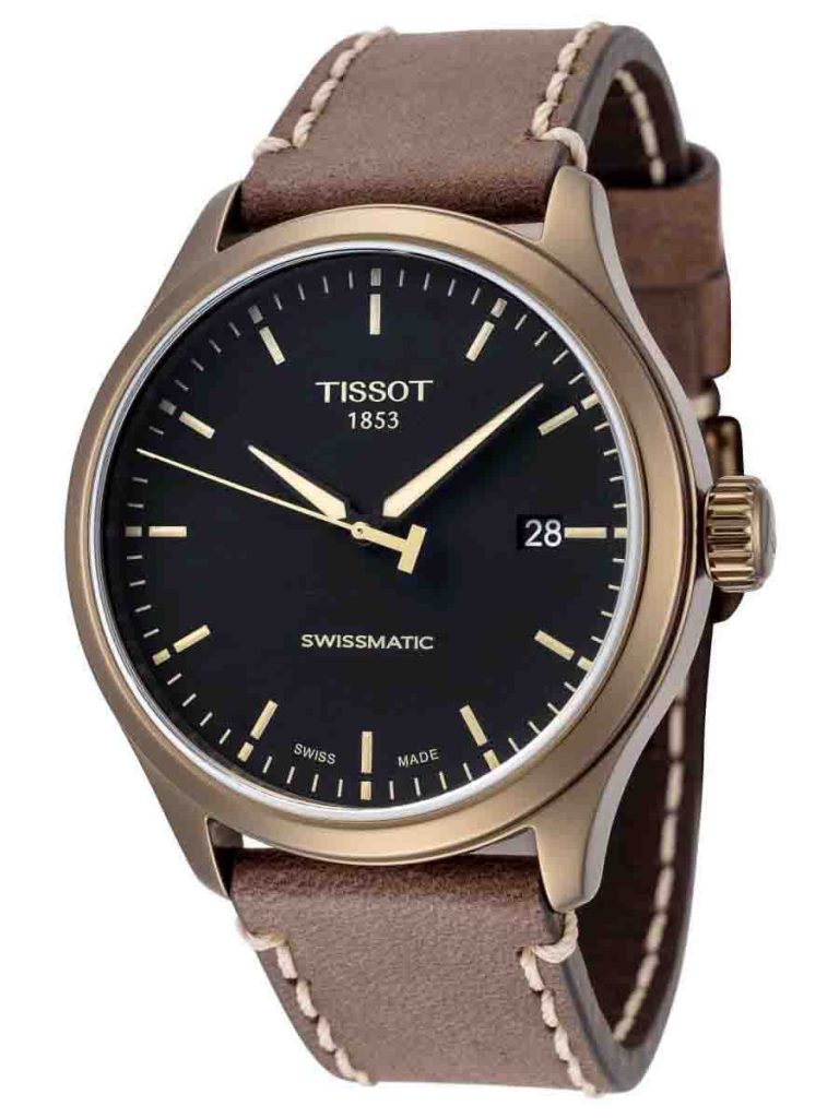 Tissot Gent XL Swissmatic Black T116.407.36.051.00 - Smile Watch