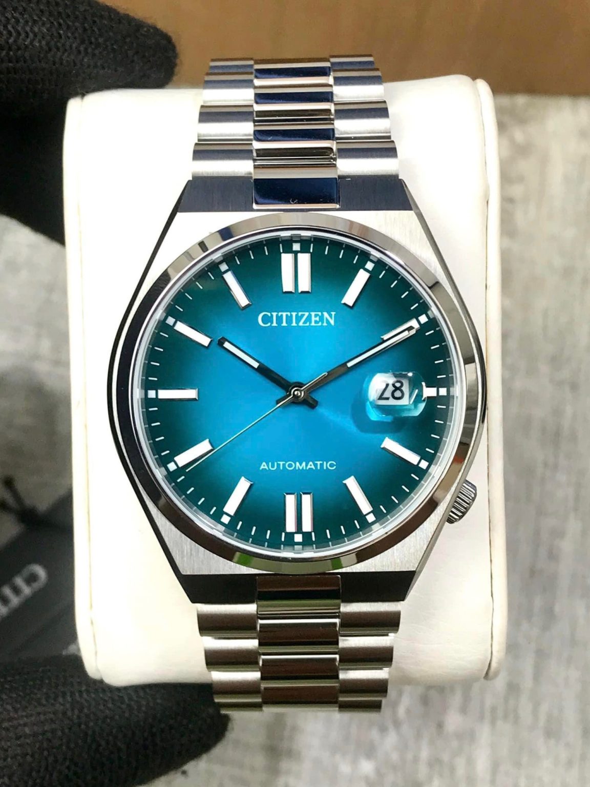 Citizen Automatic NJ0151-88X dây President Dáng Rolex - Smile Watch