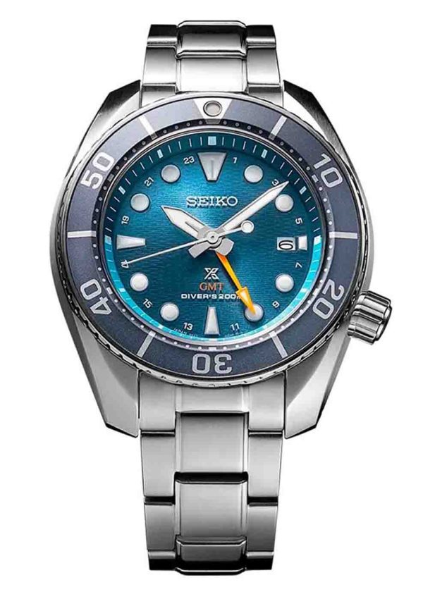 Seiko Prospex Sumo Solar GMT SFK001J1 - Smile Watch