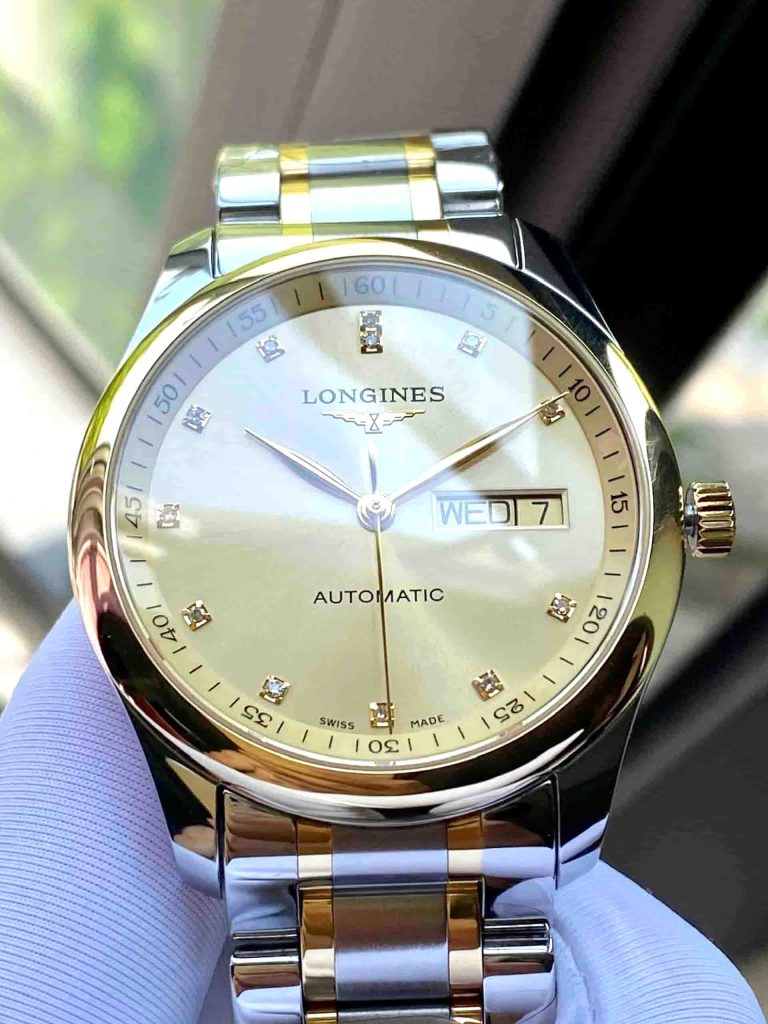 Longines Master Collection L2.755.5.37.7 L27555377 38.5mm Mặt Vàng