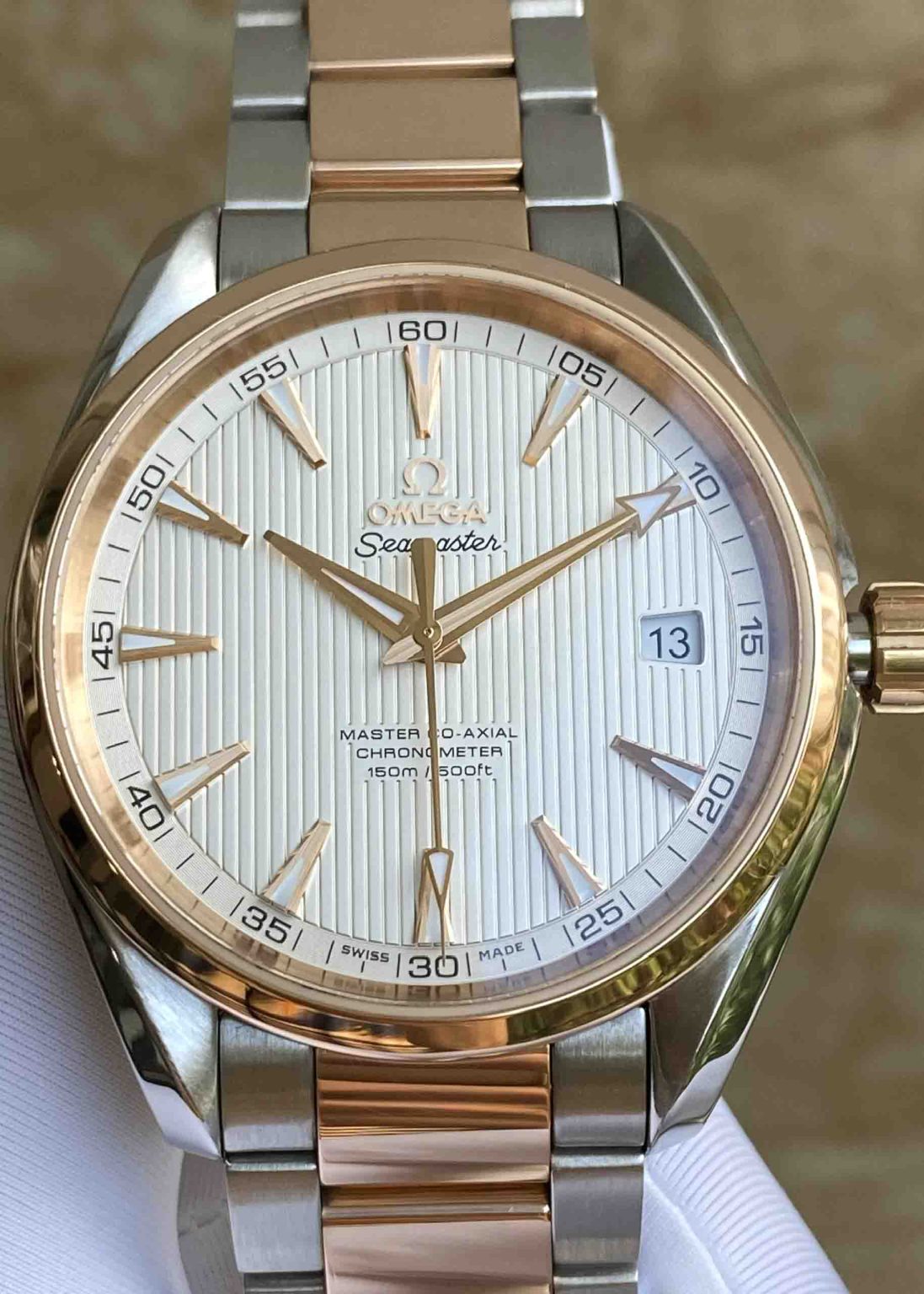 Omega Aqua Terra Master Co Axial 41.5mm 231.20.42.21.02.001 Used