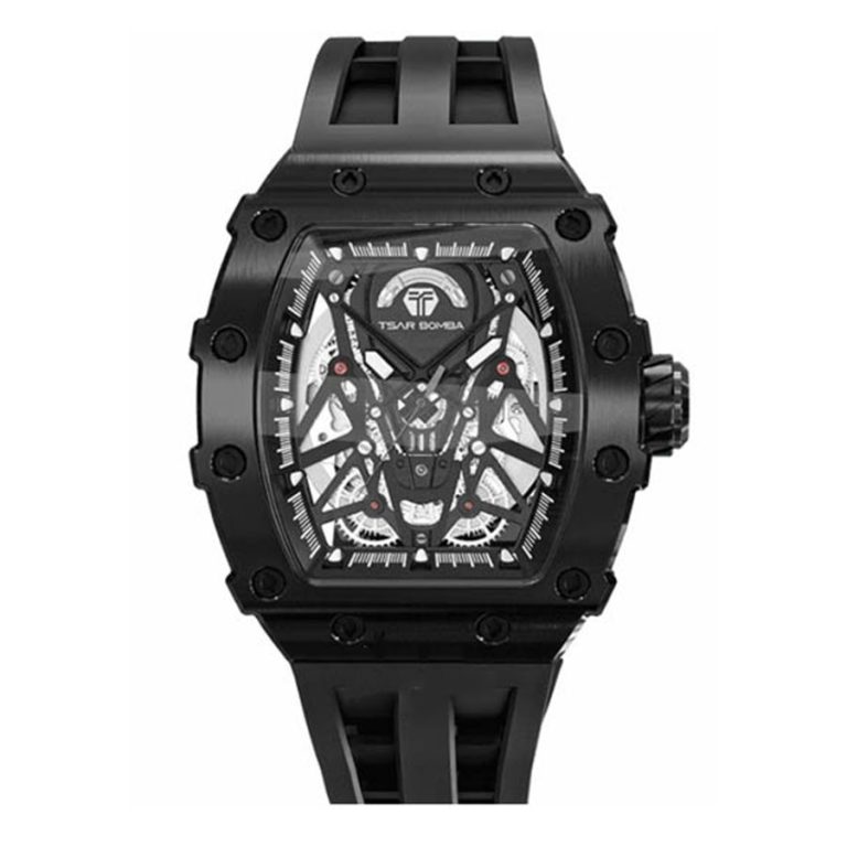 Tsar Bomba TB8207A-B Curved Ghost Rider Automatic - Smile Watch