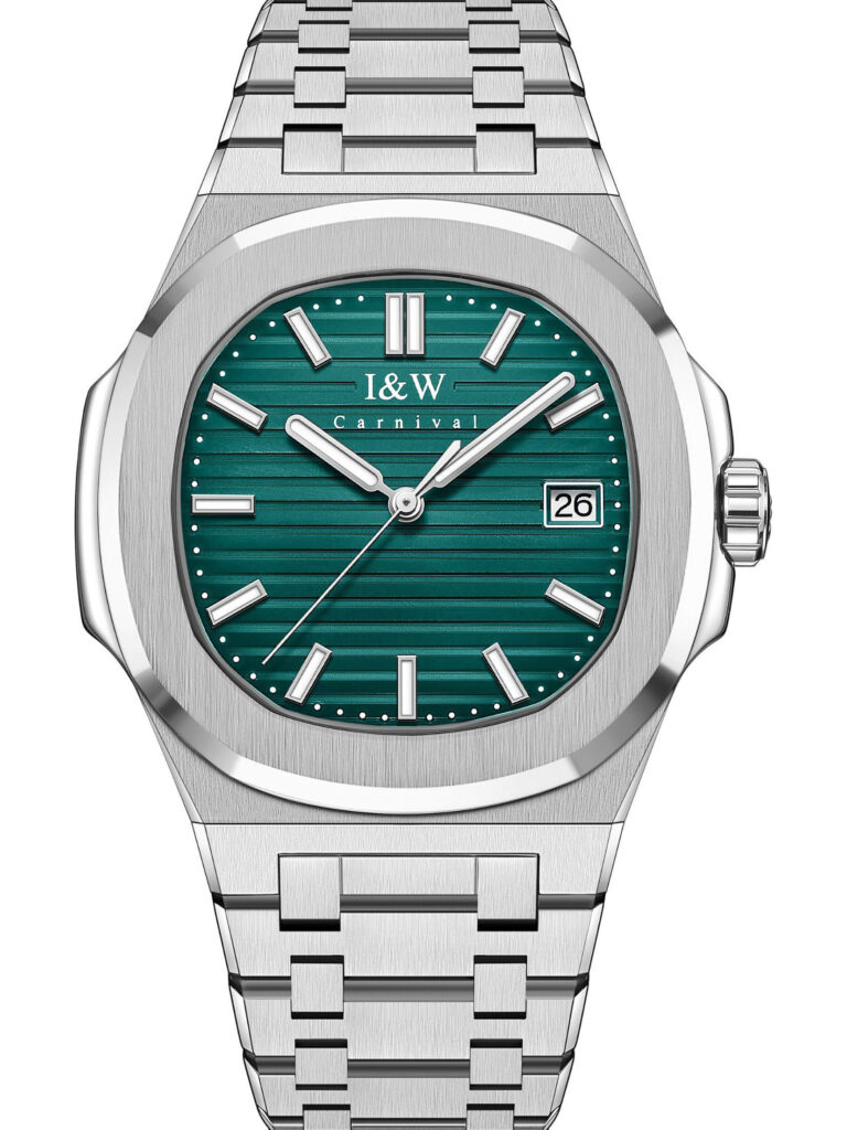 Đồng Hồ Nam Carnival IW 721G Automatic Niềng Trơn - Smile Watch