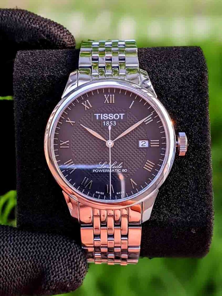 Tissot Le Locle Powermatic 80 Black T006.407.11.053.00 - Used