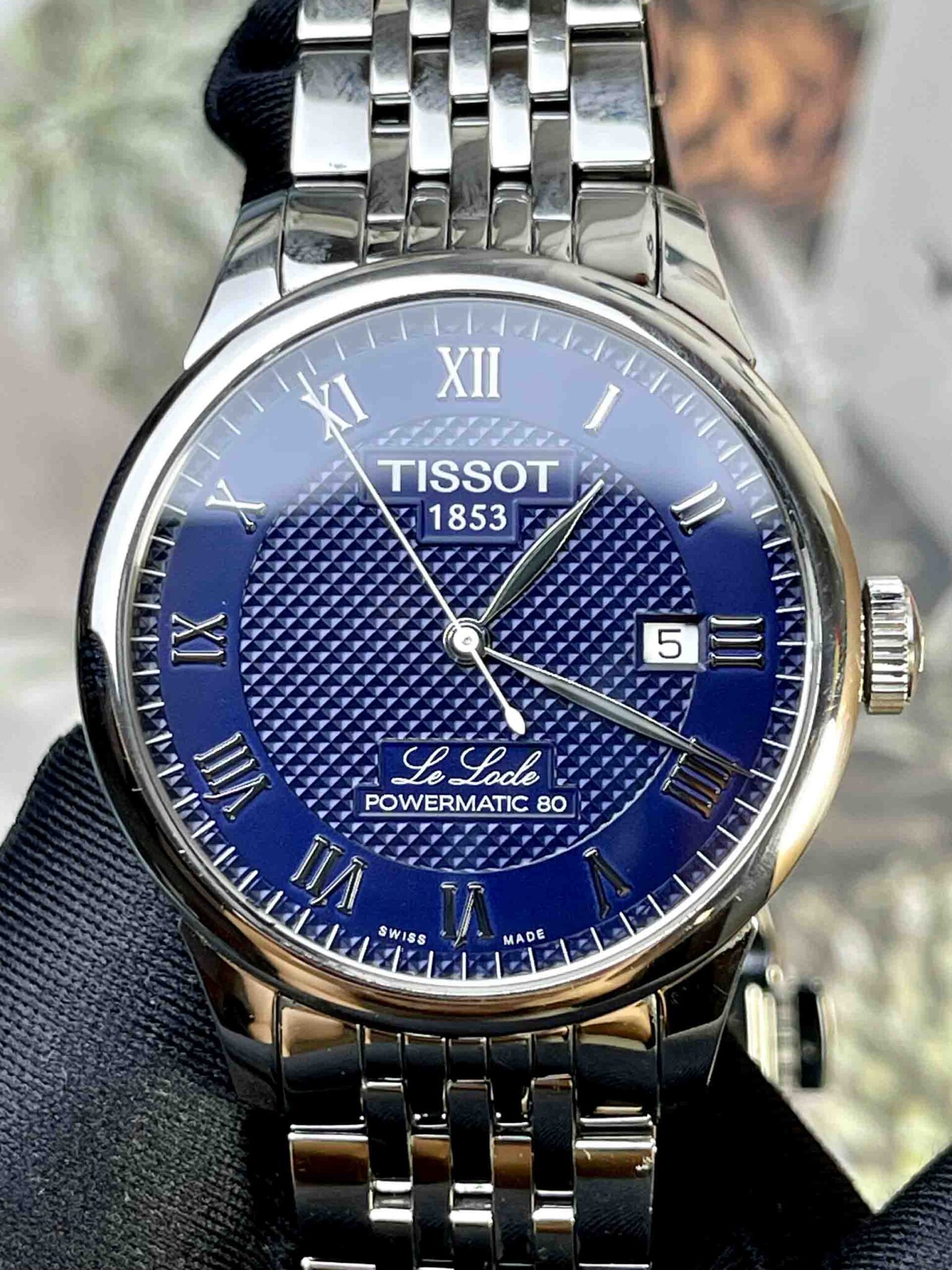 Tissot Le Locle Powermatic 80 Blue Dial T006.407.11.043.00 Used