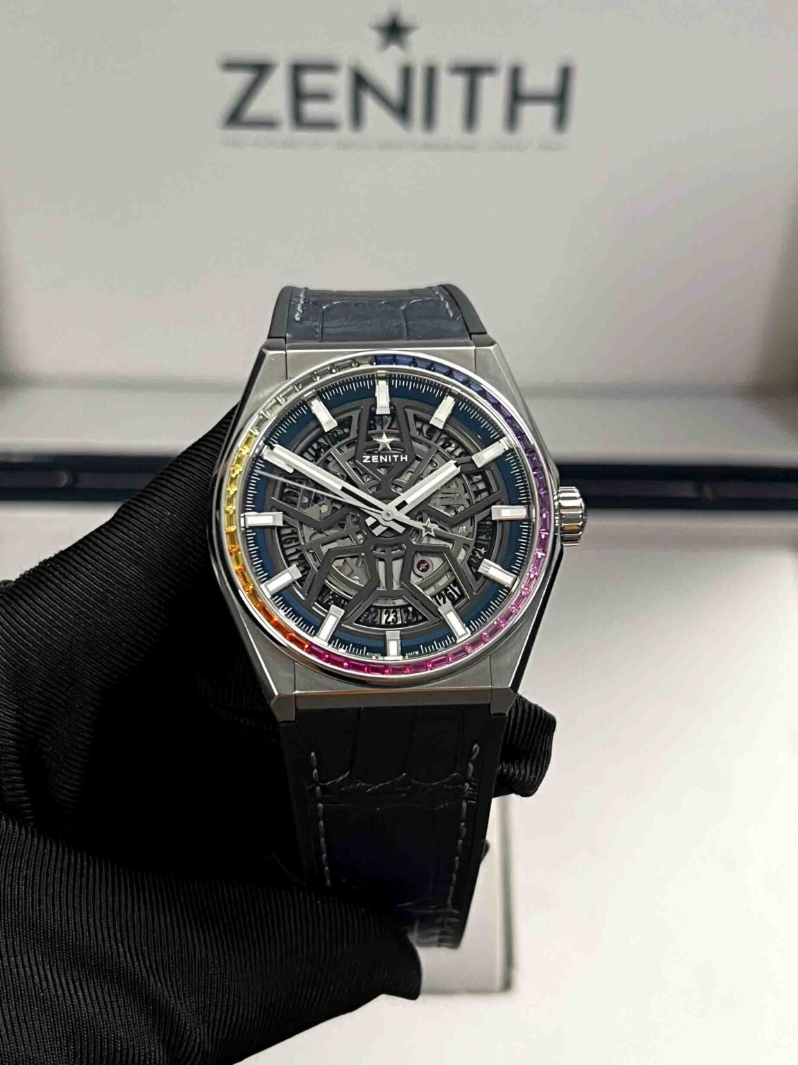 Zenith Defy Classic Skeleton 95.9000.670/78.R584 41mm - Used