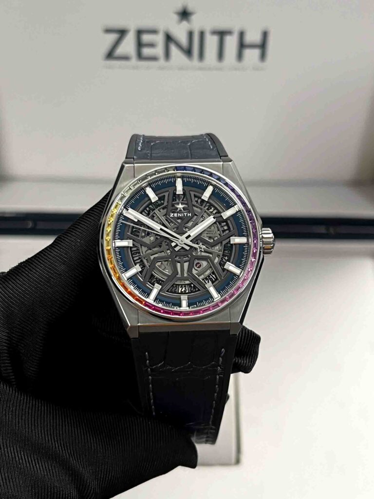 Zenith Defy Classic Skeleton 95.9000.670/78.R584 41mm - Used