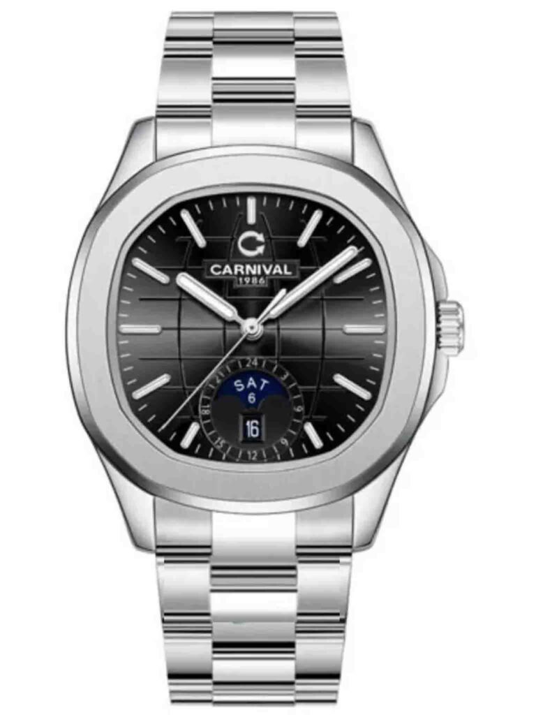 Carnival Aquanus 8113G-VT-D Automatic Sapphire 40mm - Smile Watch