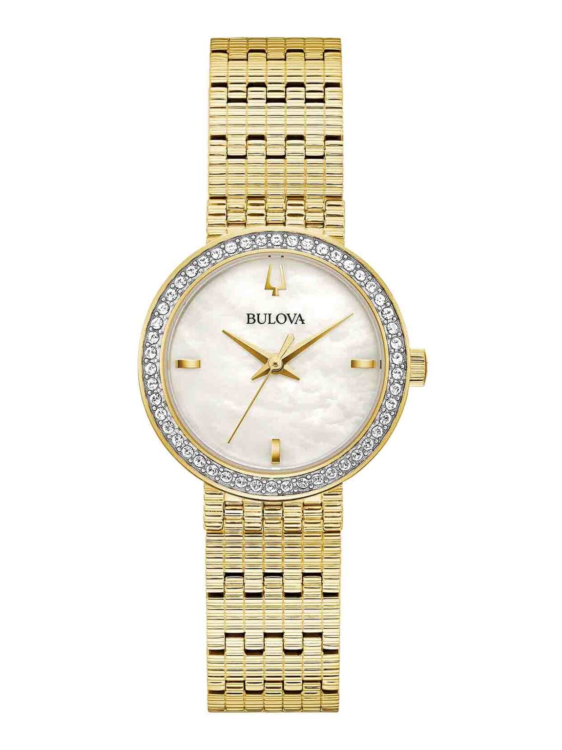 Bulova 98L278 Phantom Gold-Tone Quartz 28mm - Smile Watch