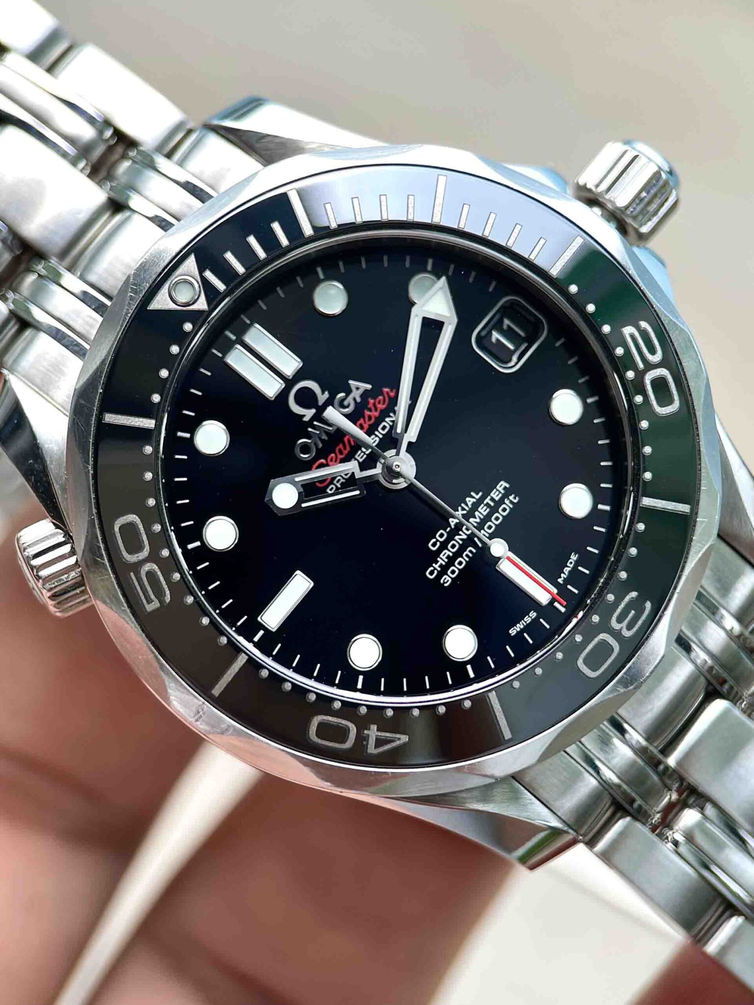 Omega Seamaster 300 36mm 212.30.36.20.01.002 - Used - Smile Watch