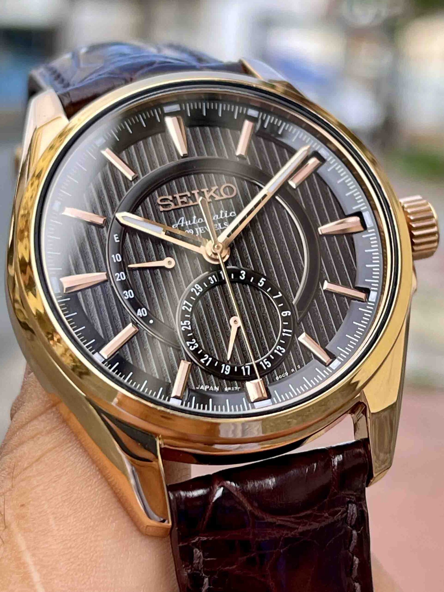 Seiko Presage SARW010 Kim Báo Cót 40mm - Used - Smile Watch