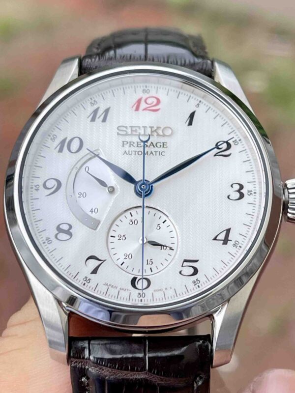 Seiko Presage SPB059J1 Power Reserve 40mm - Used - Smile Watch