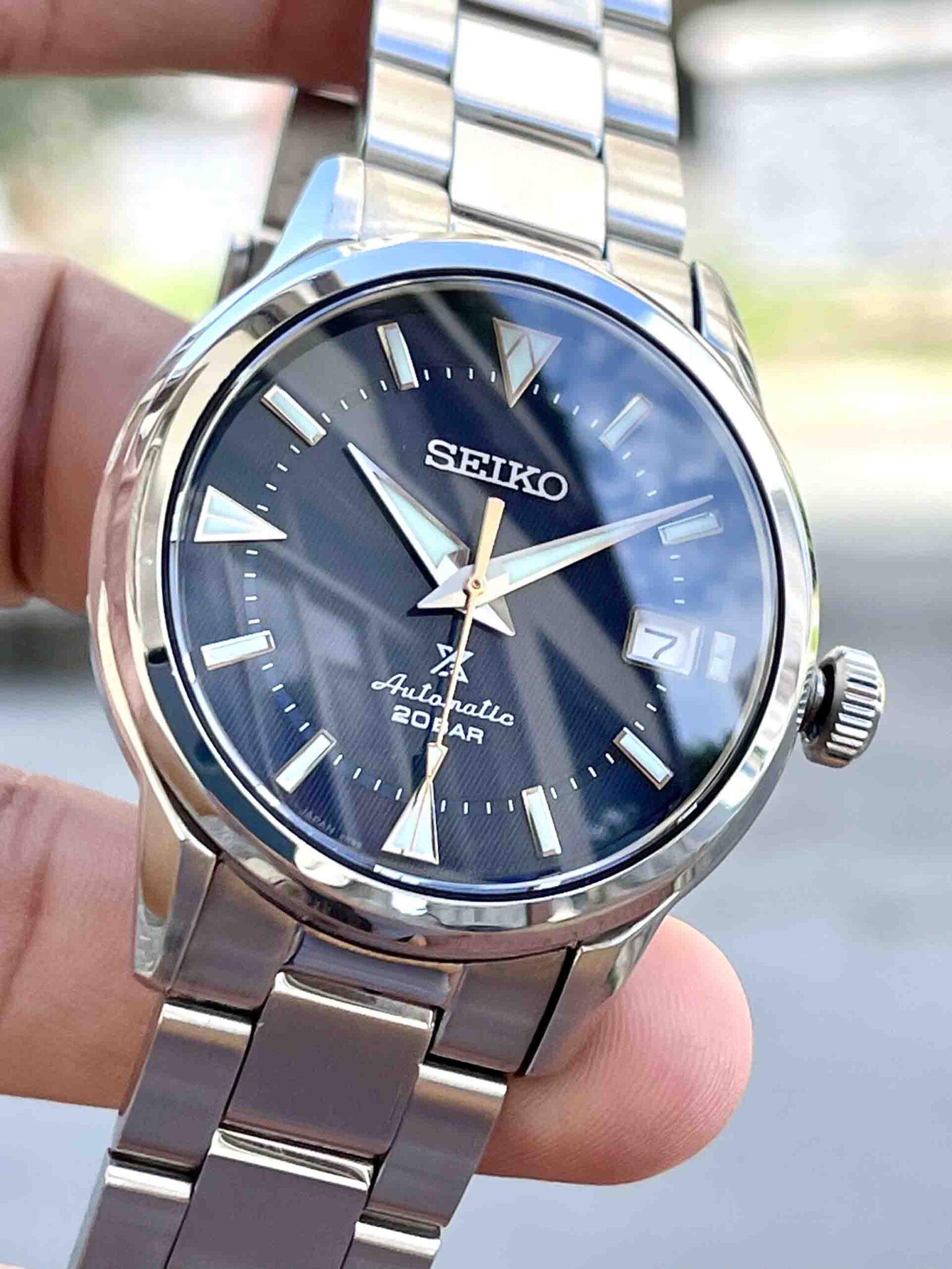Seiko Prospex Alpinist SPB249J1 38mm - Used - Smile Watch