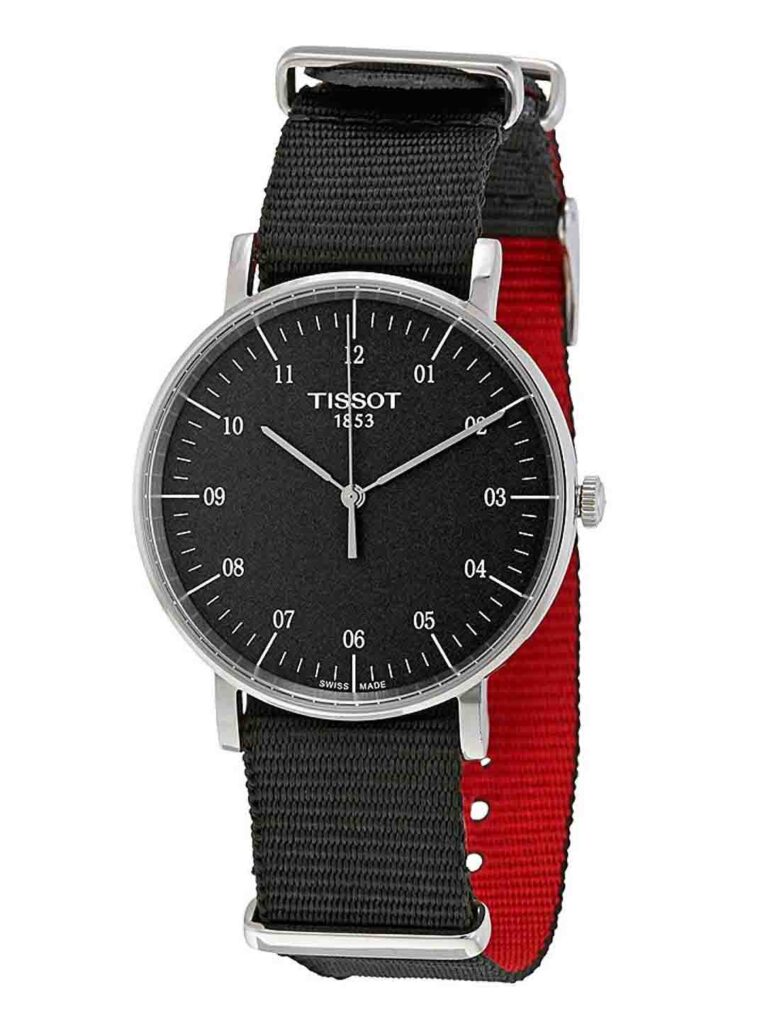 Tissot Everytime 38mm Nato Strap T109.410.17.077.00 - Smile Watch