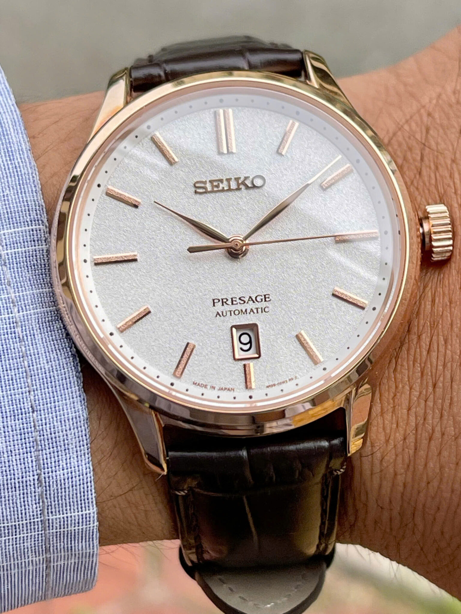 Seiko Presage SRPD42J1(SARY142) Cocktail Time - Used - Smile Watch