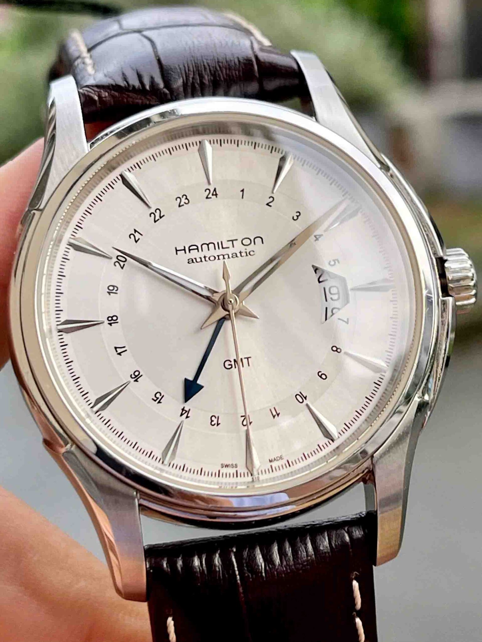 Hamilton GMT Jazzmaster Traveller H32585551 42mm - Used