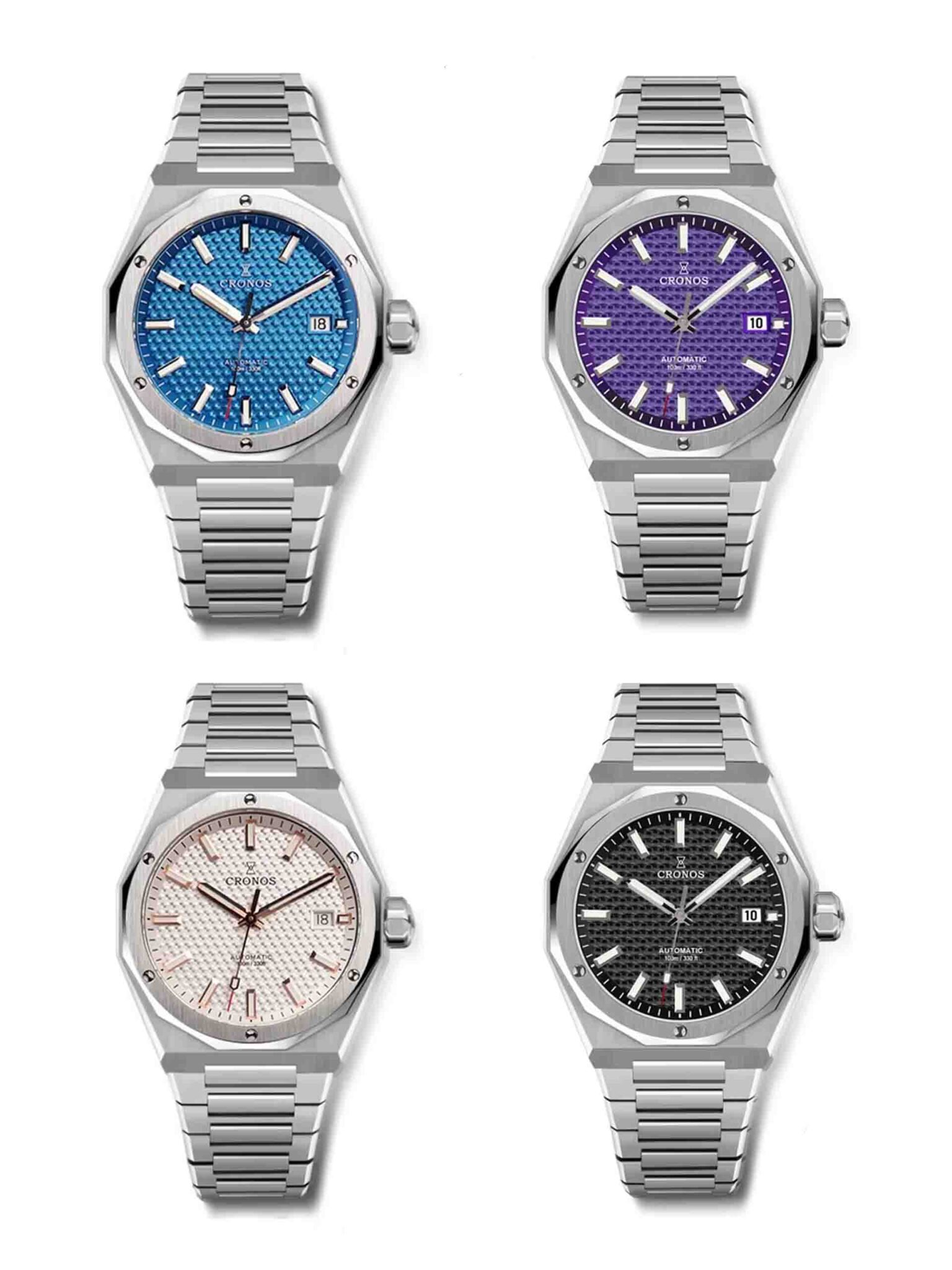 Cronos Skyline PT5000 Automatic L6028 39mm - Smile Watch