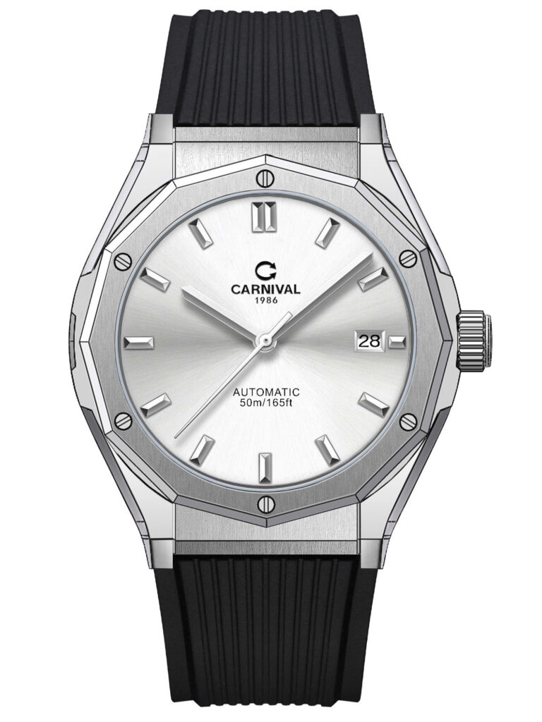 Đồng hồ nam Automatic Carnival 8168G-VT-DCS-T - Smile Watch