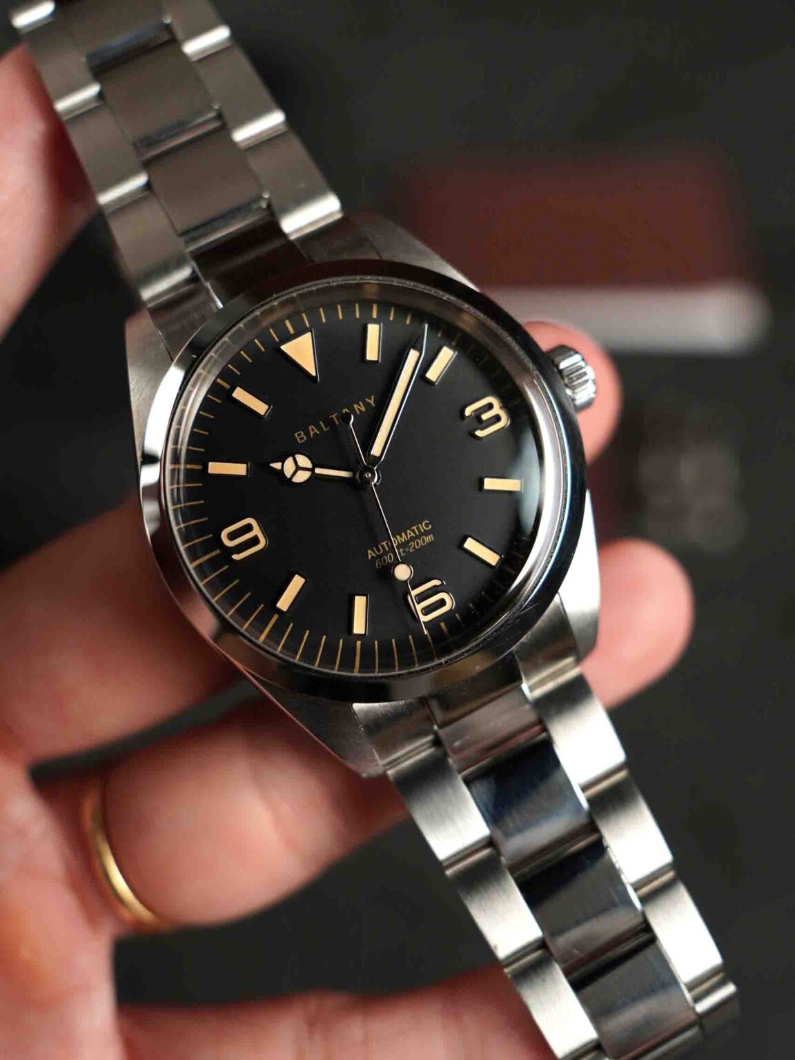 Baltany Explorer Homage Sapphire Automatic 39mm - Used - Smile Watch